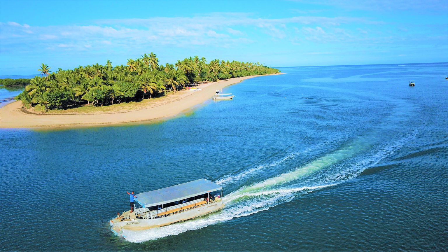 Boat and Land Transfers - Likuri Island